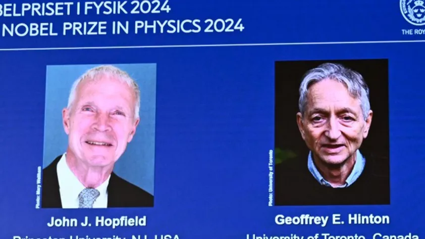 Το Νόμπελ Φυσικής 2024 στους John Hopfield και Geoffrey Hinton | xronos.gr